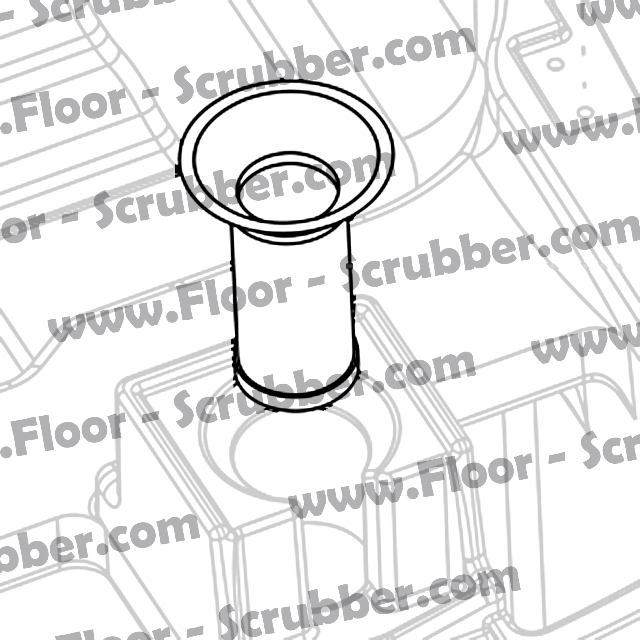9097192000 clarke solution tank filter focus ii