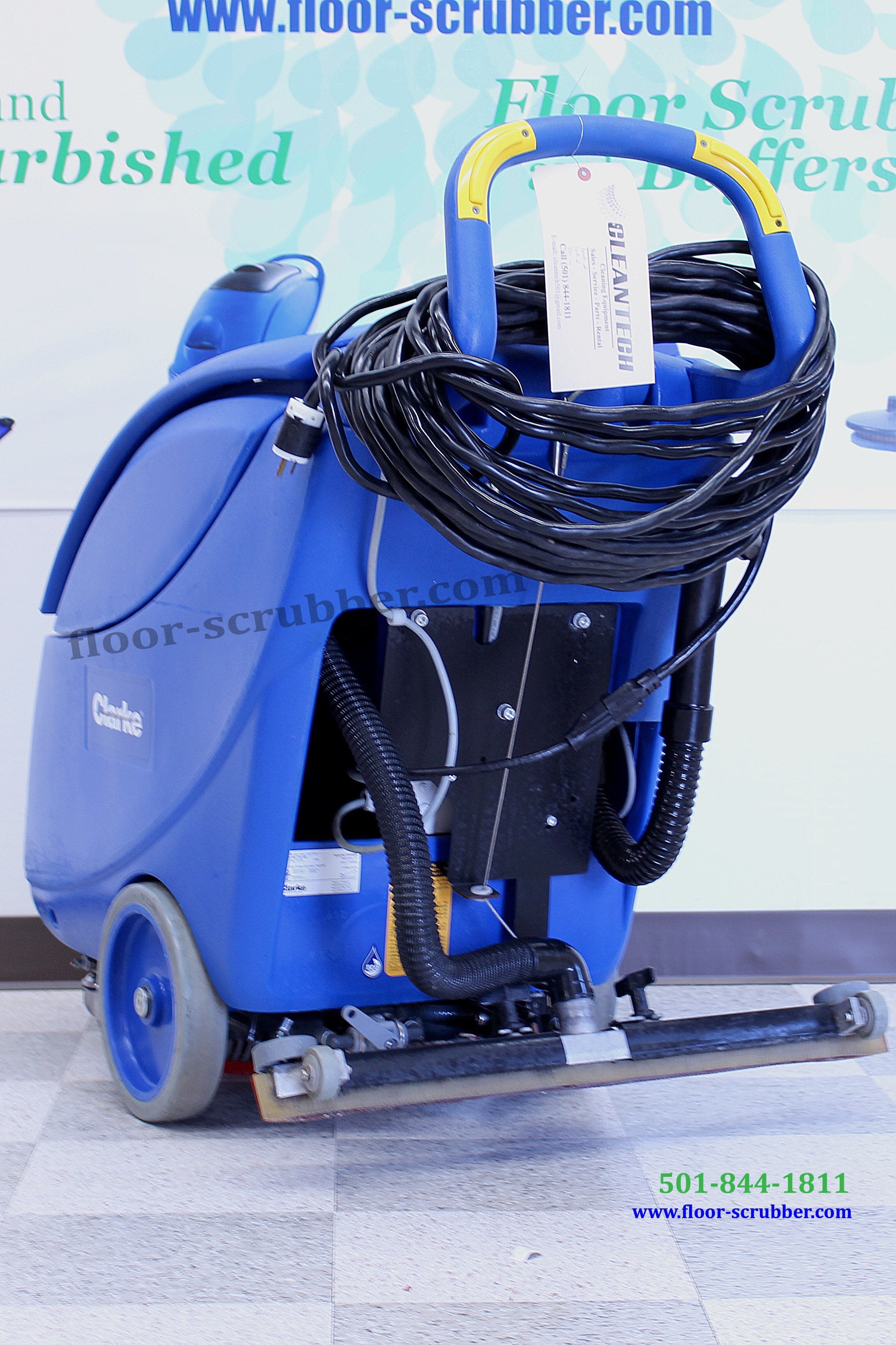 Clarke Vantage 17 Floor Scrubber
