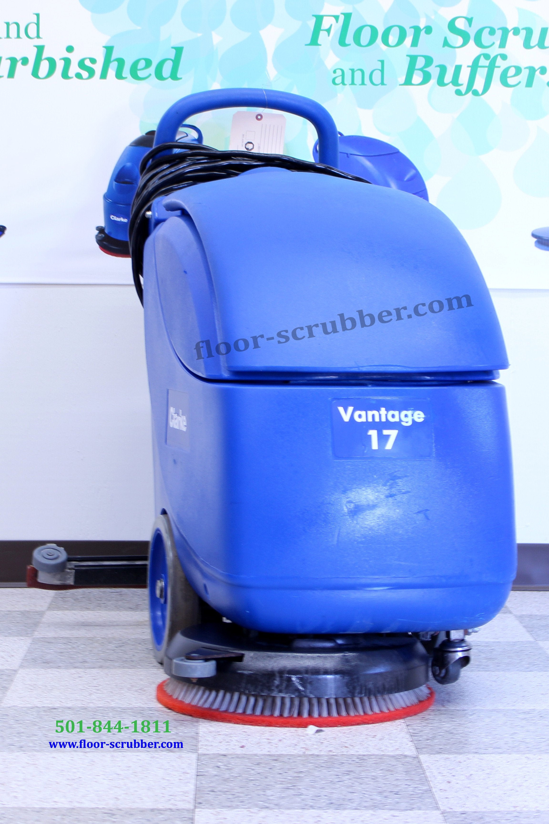 Clarke Vantage 17 Floor Scrubber