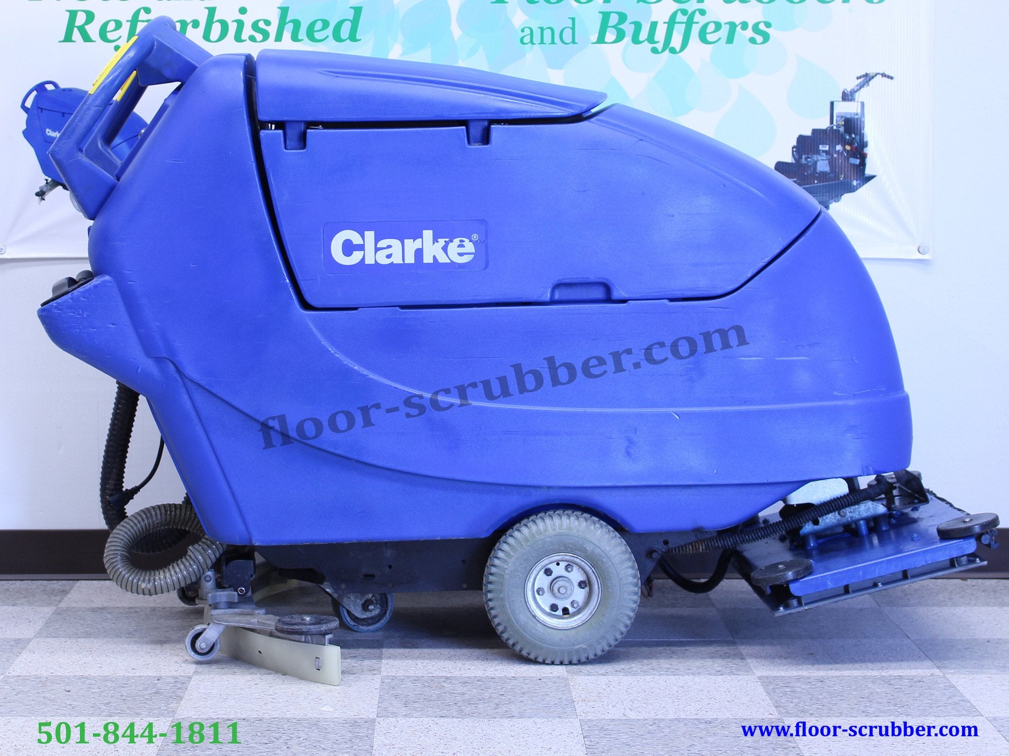 Clarke Focus II Boost 28 Floor Scrubber