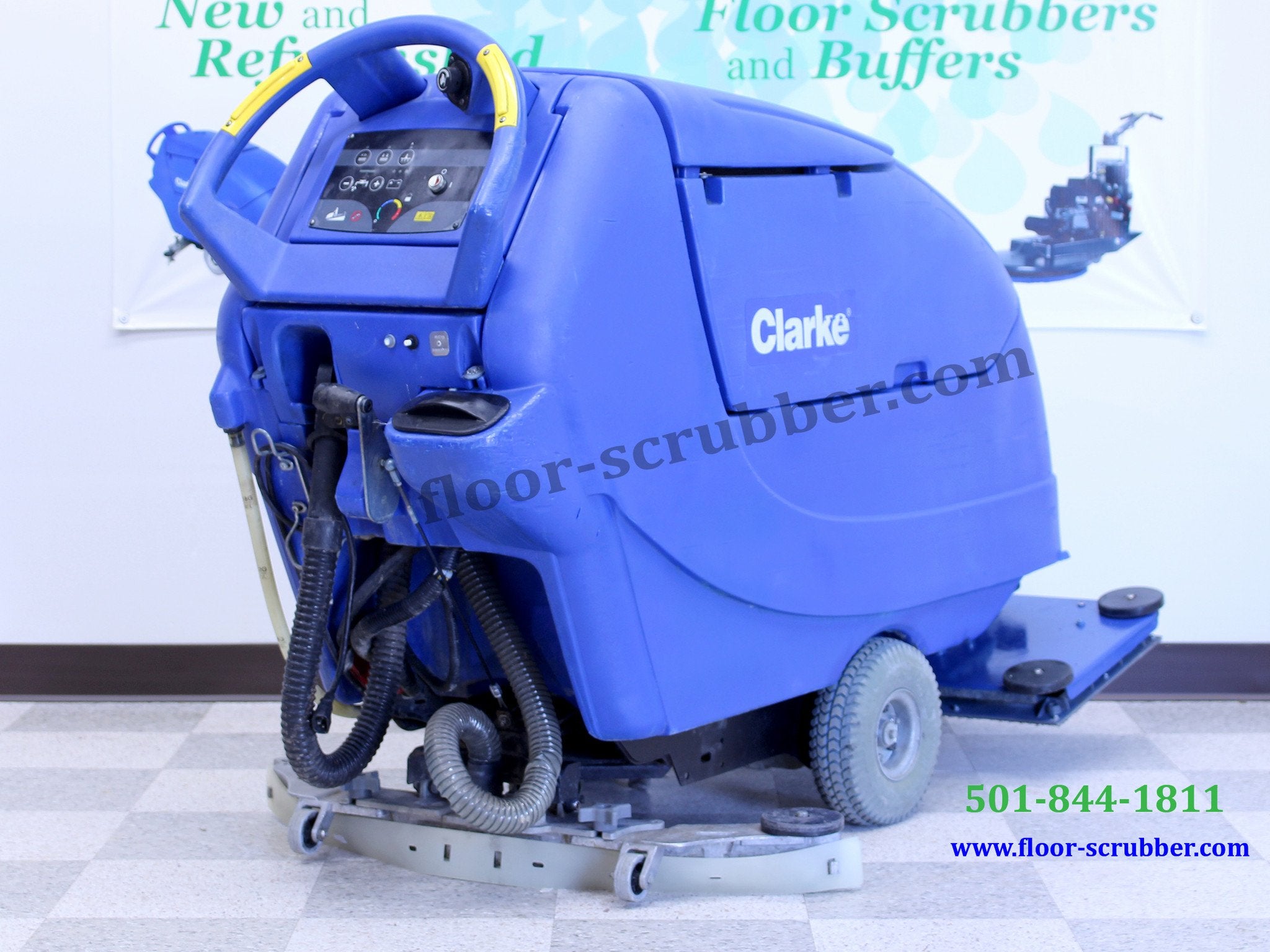 Clarke Focus II Boost 28 Floor Scrubber