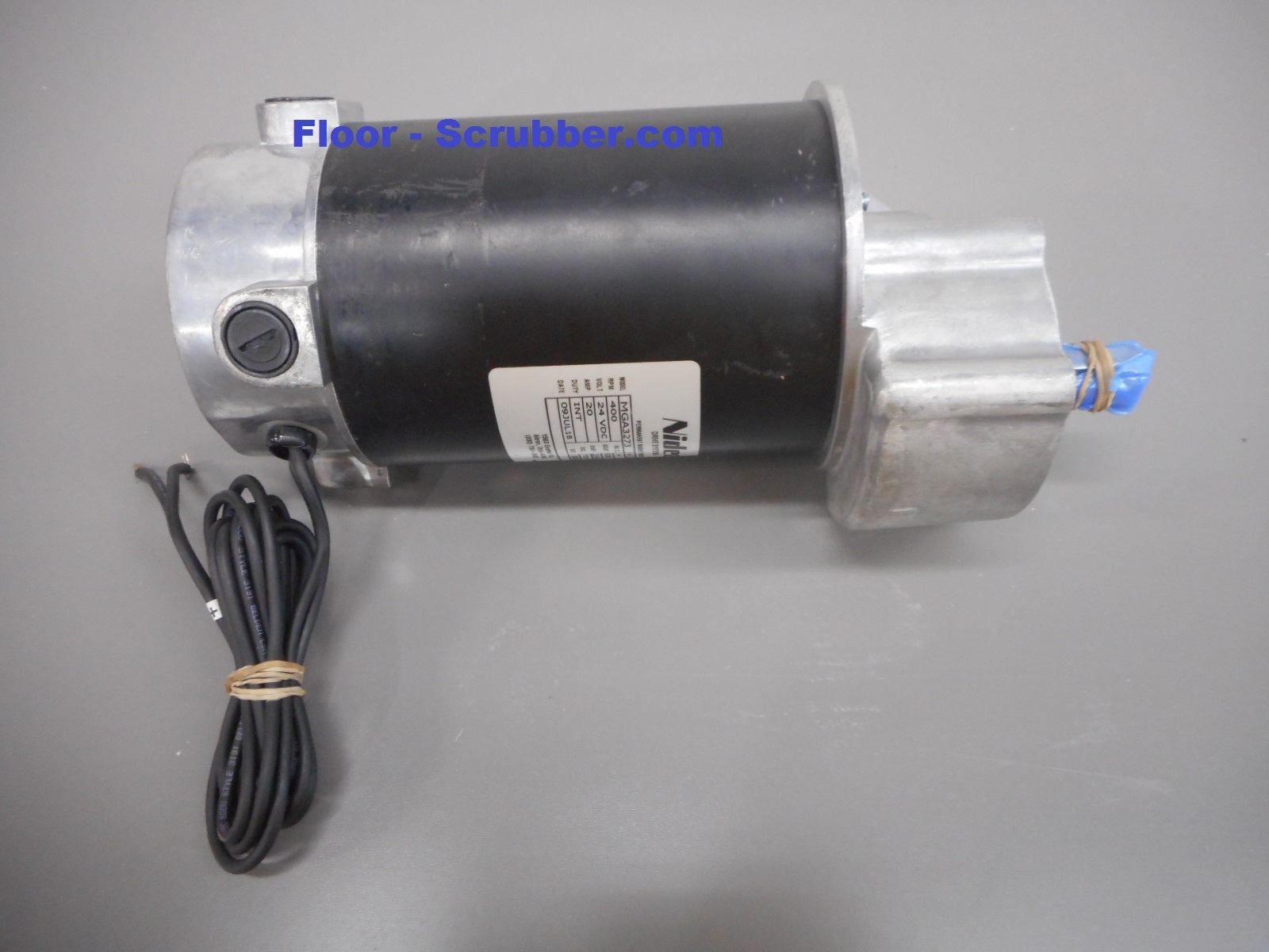 Tennant Nobles 613422, 130464 Drive Motor 24V .5HP Speed Scrub 2701 3301