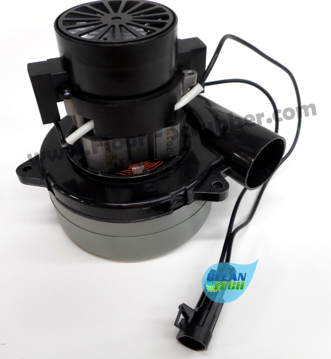 24V 2-stage Vac Motor, Tangential Discharge 116157-00, 119436-13