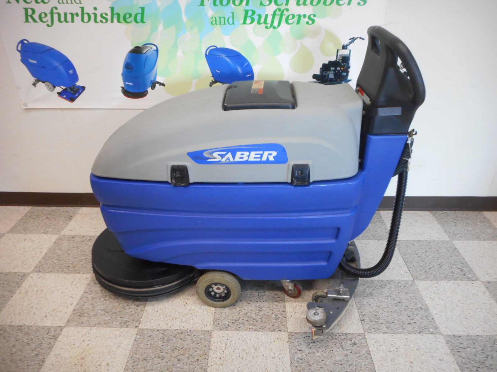Windsor Saber 20 Floor Scrubber Self Propelled SCX20T